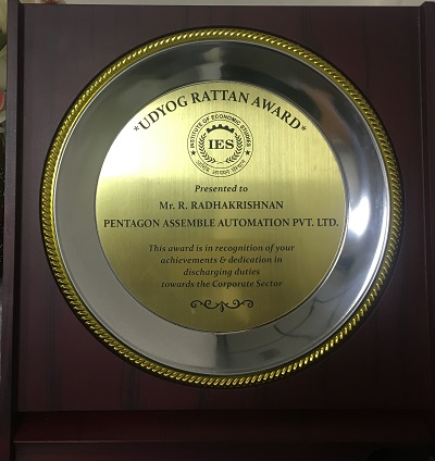 PENTAGON ASSEMBLY AUTOMATION – In Touch With Tomorrow