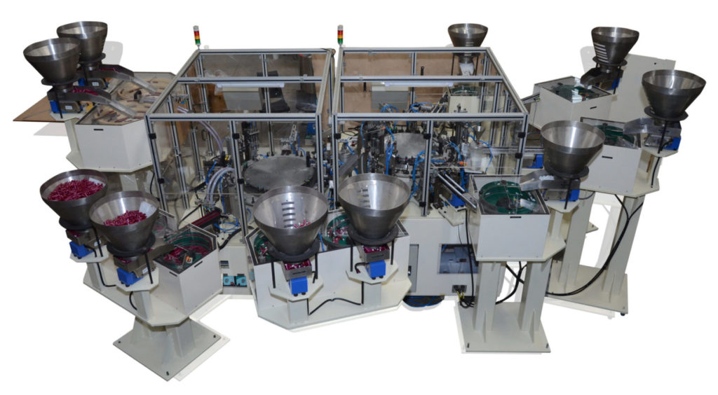 PENTAGON ASSEMBLY AUTOMATION – In Touch With Tomorrow