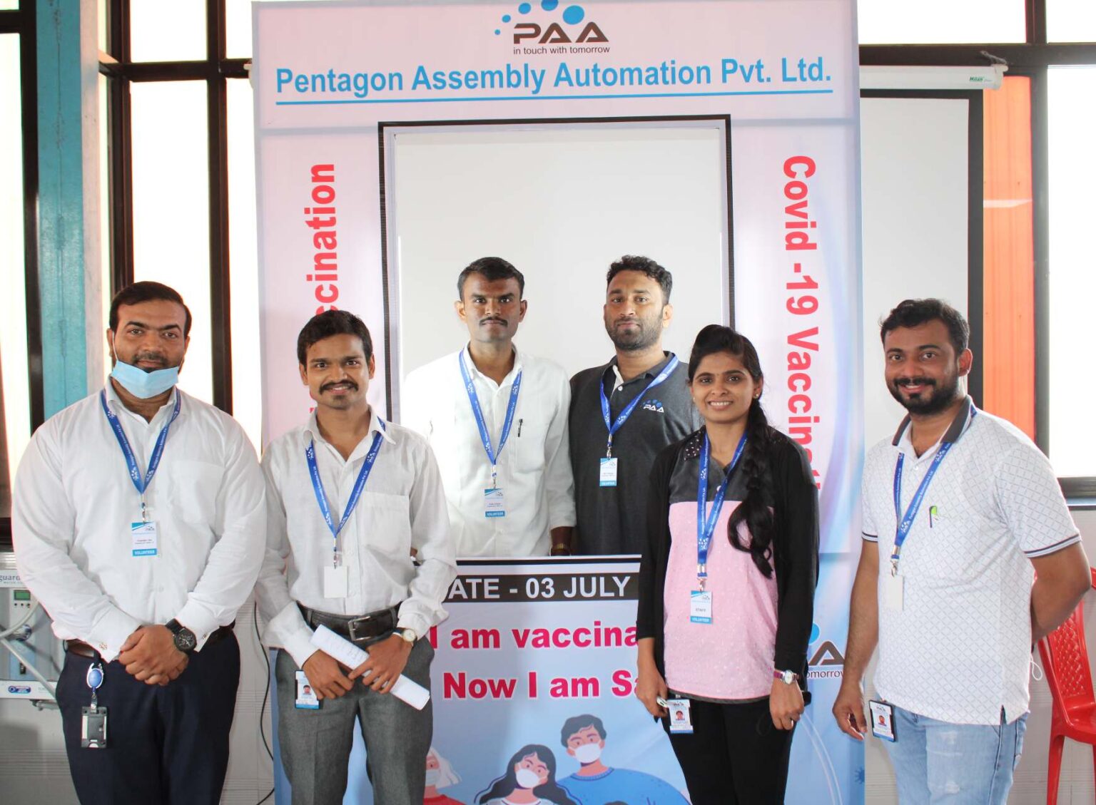 In Touch With Tomorrow