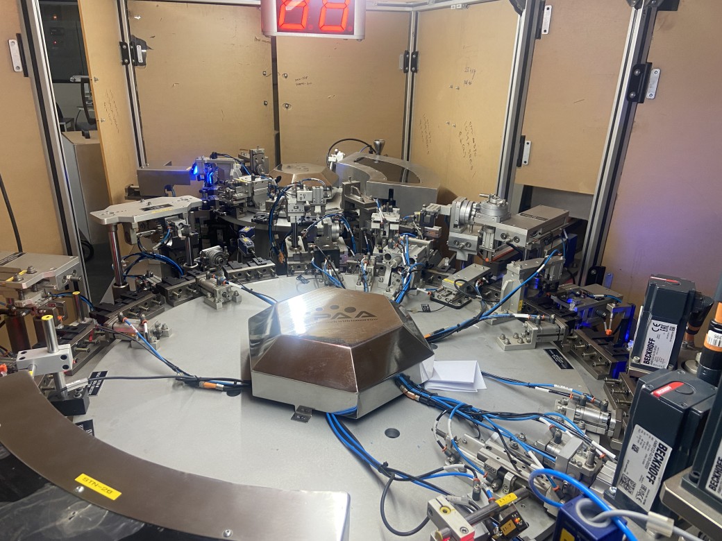 PENTAGON ASSEMBLY AUTOMATION – In Touch With Tomorrow